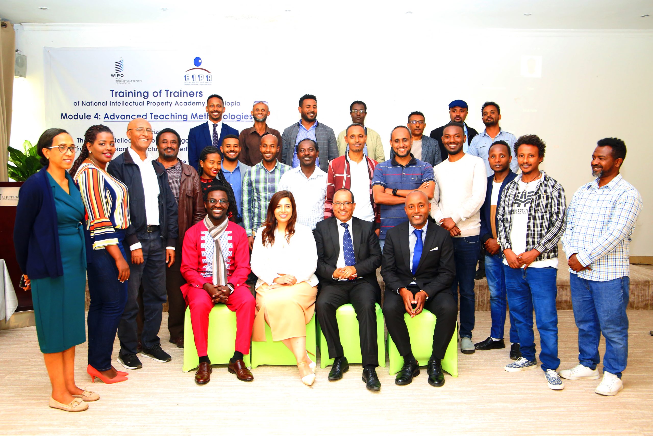 Training of Trainers of the National IP Academy - Ethiopian ...
